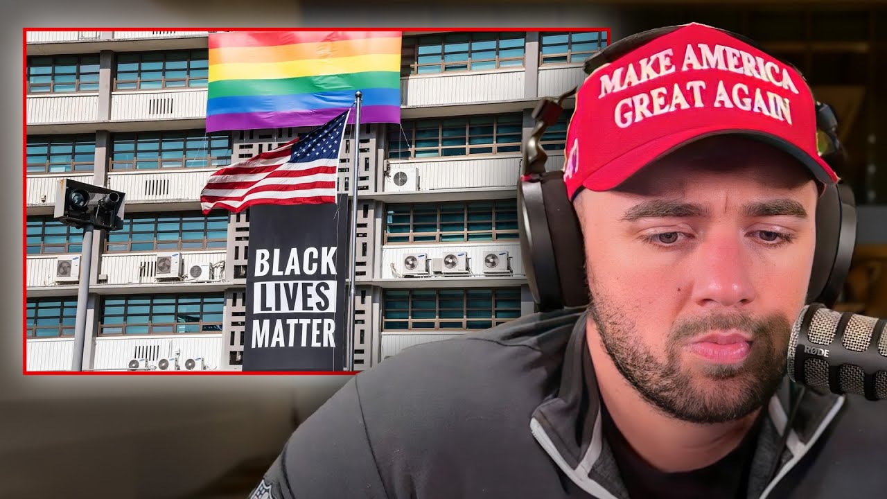 Trumps New Flag Policy For Government Buildings - YouTube