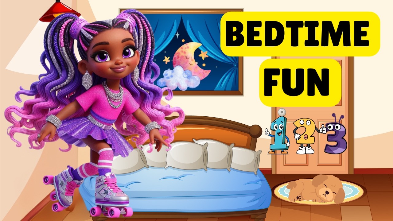 "This Is How We Say Goodnight | A Fun Bedtime Routine Song with Lil ...