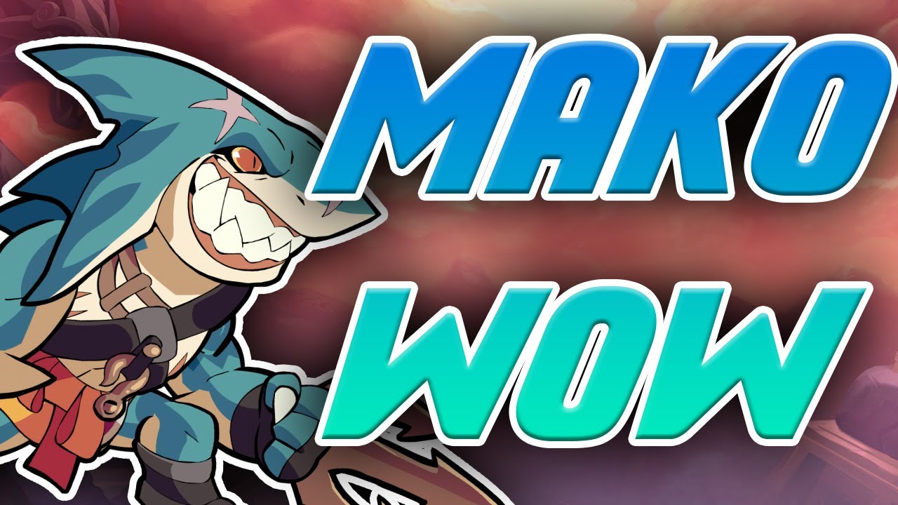 *NEW CHARACTER* mako overview - YouTube