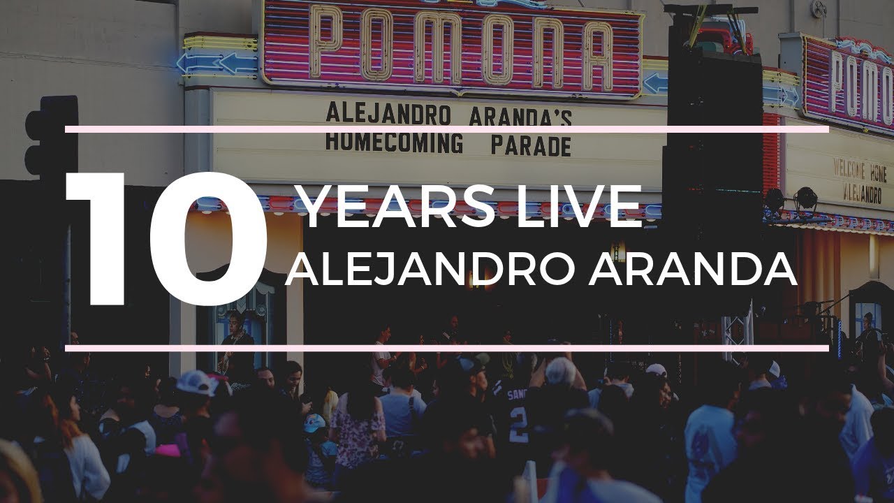 Alejandro Aranda - 10 Years - LIVE in Pomona [FULL HD] - YouTube