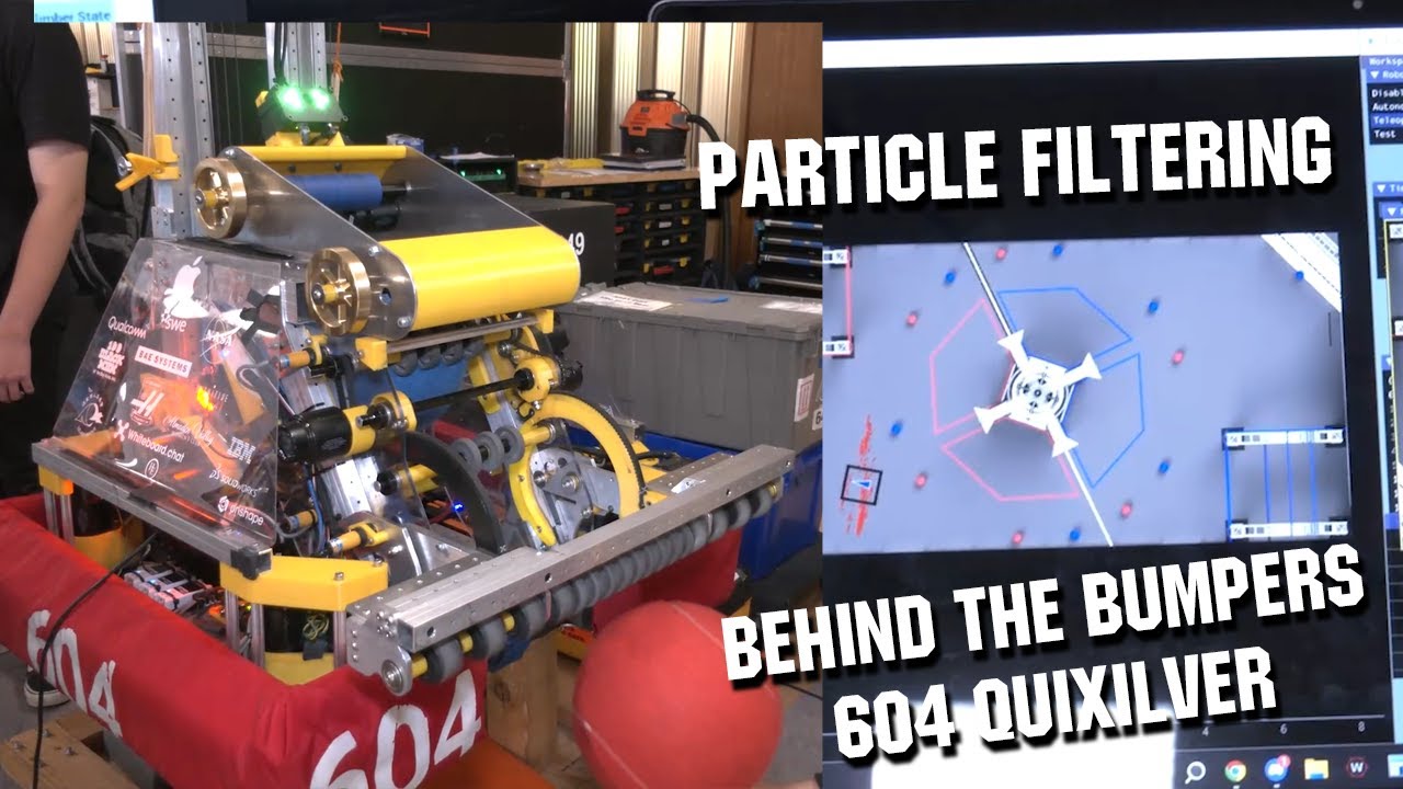 Behind the Bumpers 604 Quixilver Rapid React Robot - YouTube
