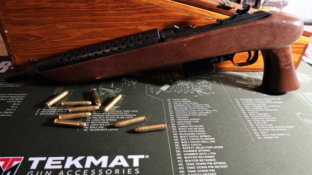 Universal Firearms Enforcer 30 Carbine Pistol with Custom Case ...