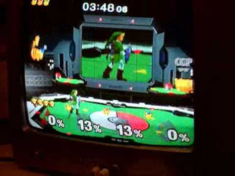 Super Smash Bros. Melee Walkthrough: Part 7- Pokemon Stadium - YouTube