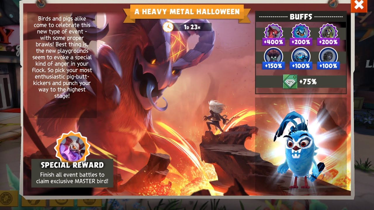 Angry Birds Evolution: Master Beast Event - YouTube