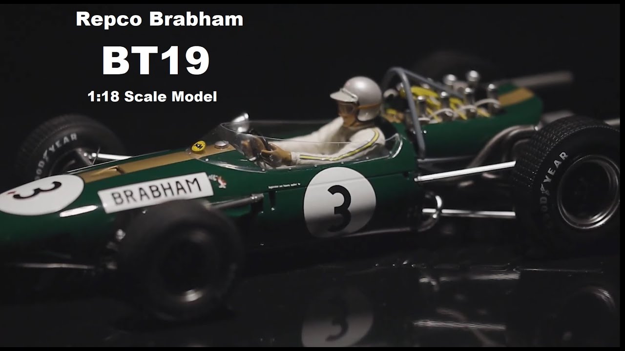 Brabham BT19 1:18 Scale Model Car - YouTube