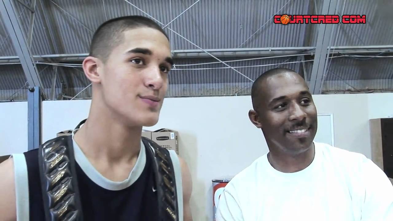 Nick Johnson's athleticism comes from his father - YouTube