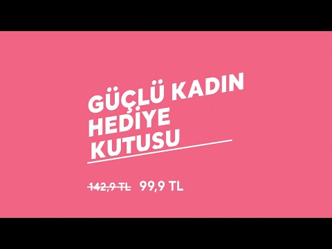 Sosyopix | Güçlü Kadın Hediye Kutusu