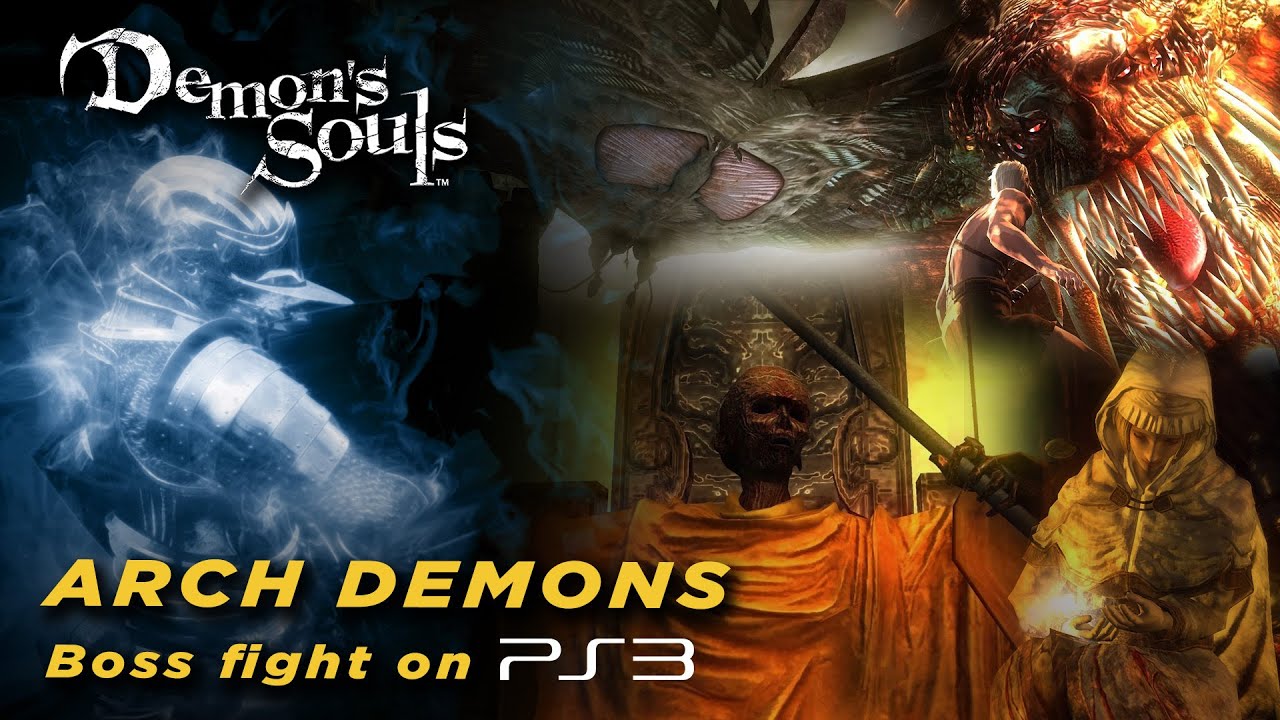 Arch Demons - Demon's Souls on PS3 - YouTube