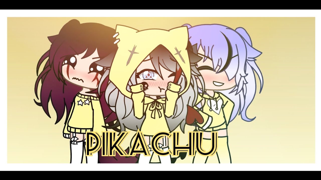 ʕ´•ᴥ•`ʔ Pikachu ʕ´•ᴥ•`ʔ •Meme• {•Emiko _ Chan•} - YouTube