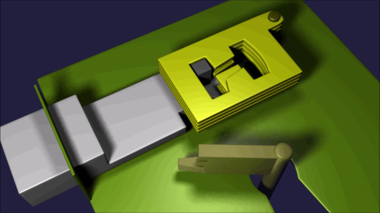 Chubb detector lock / Chubbschloss - YouTube