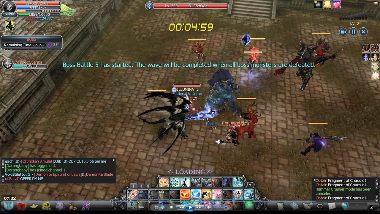 CABAL ONLINE (PH) Eternal Chaos Arena (ECA) Completed Dungeon Force Shielder (FS) Solo Run last ...