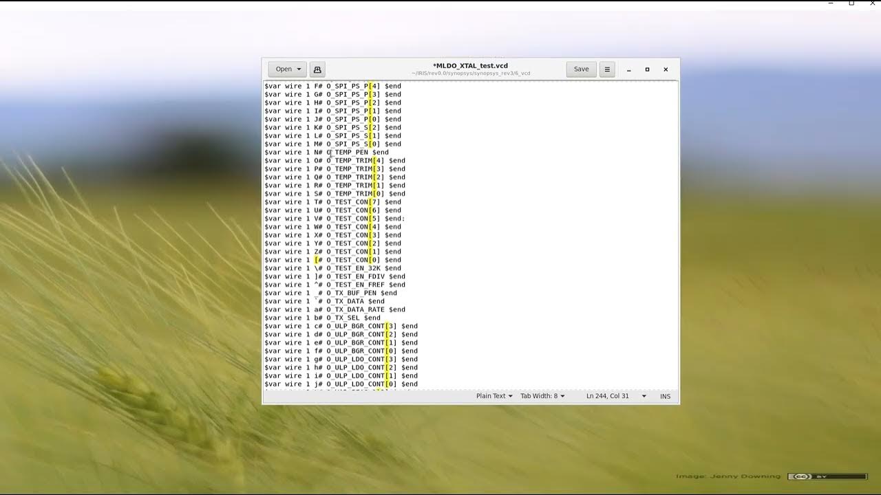 VCD file simulation in spectre - YouTube