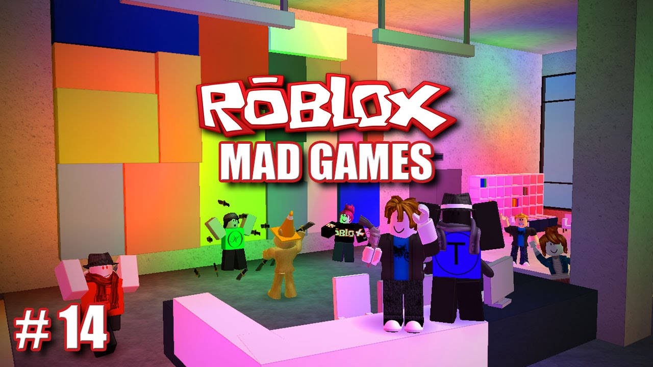PUBLIC SERVERS (Roblox: Mad Games #14) - YouTube