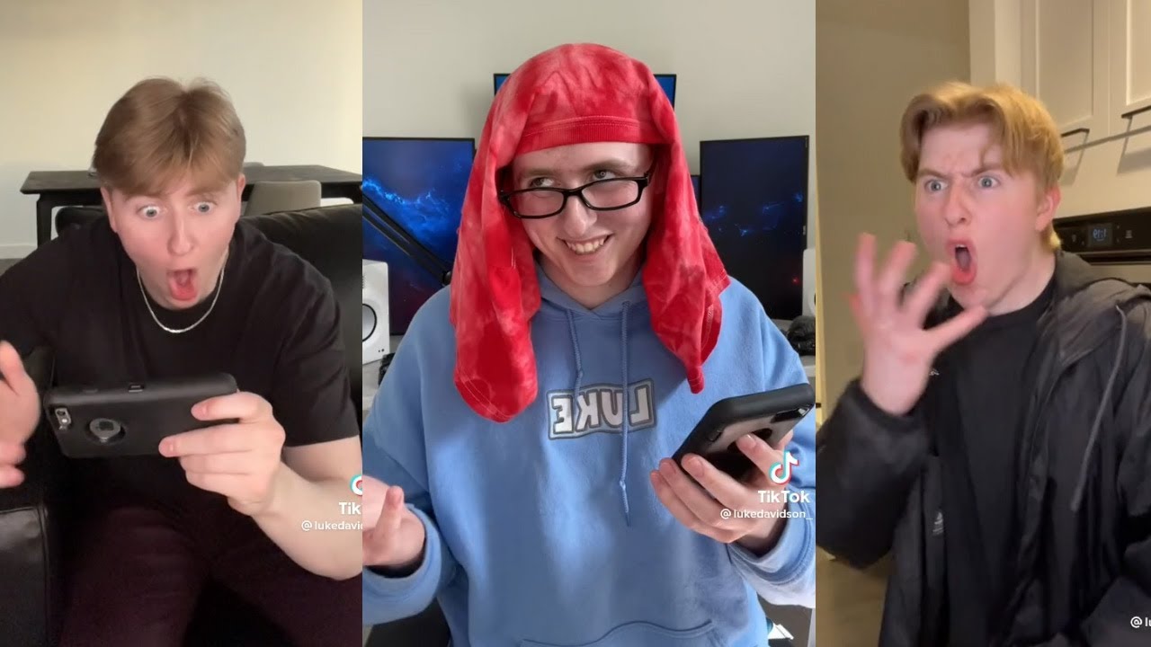 Luke Davidson - Tiktok Trends - Mom, she is just a friend | Phone ...