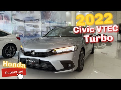 2022 Honda Civic Silver color - Great Sedan! | Exterior and Interior ...