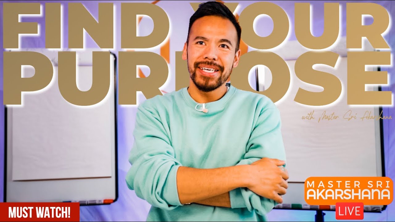 The ONLY Video You Need To Find Your TRUE PURPOSE In Life [MUST WATCH ...