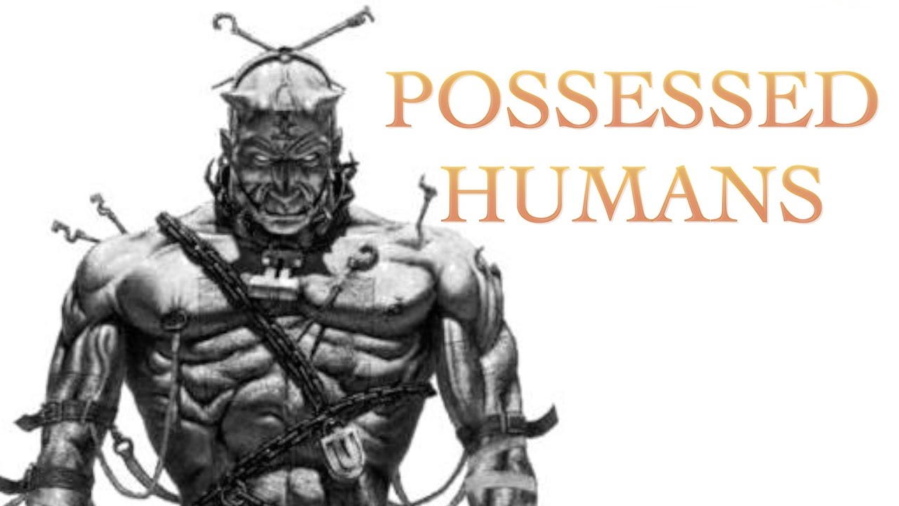 40 Facts and Lore about Possessed Humans Warhammer 40K - YouTube