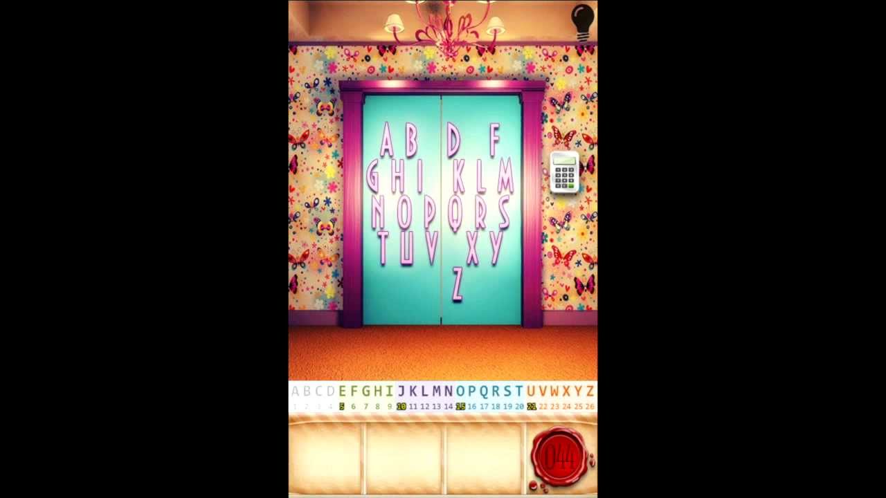100 Doors Seasons Level 44 Walkthrough Youtube