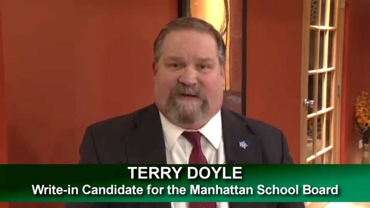 Terry Doyle Write-in Candidate Manhattan School Board District 114 on ...