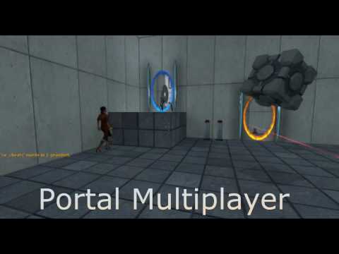 Portal Multiplayer - YouTube