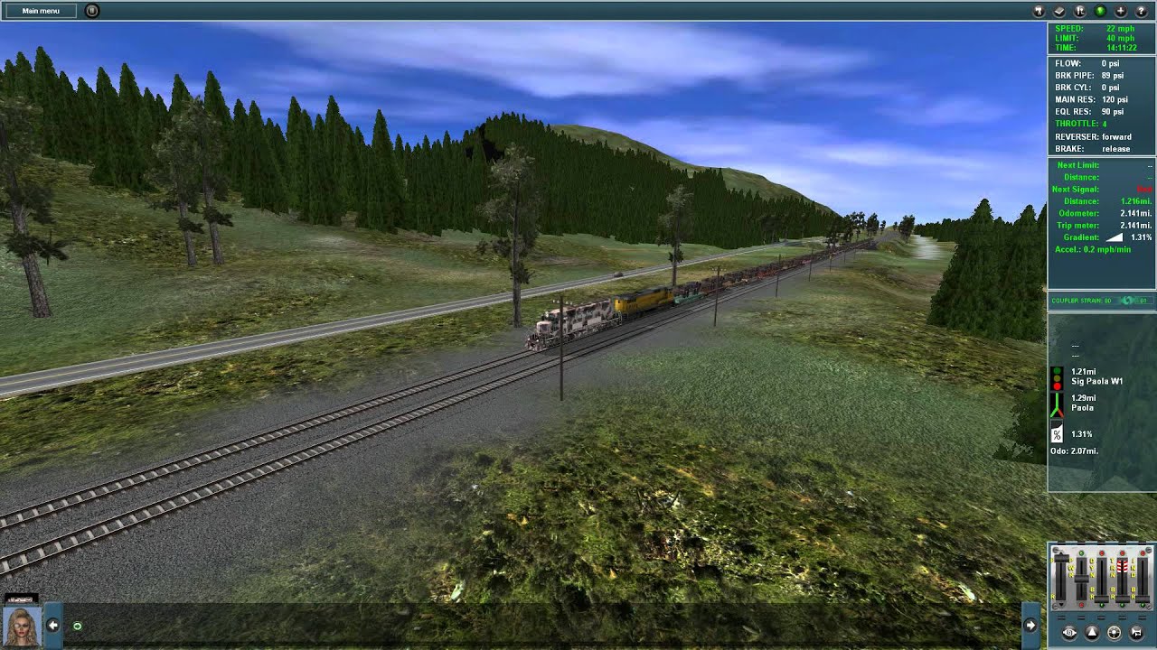 Trainz Union Pacific #3593 "Desert Victory" Train - YouTube