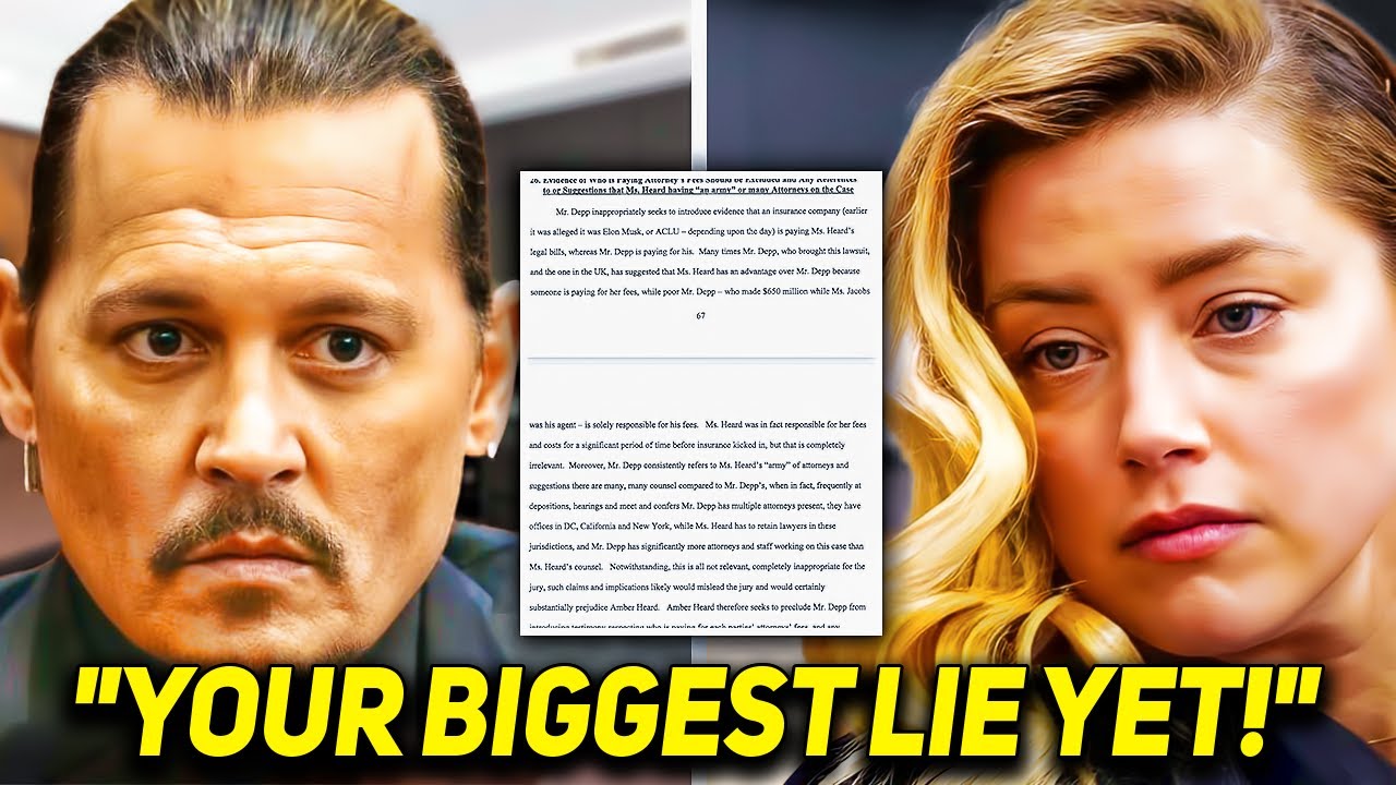 BUSTED! Concealed Notes EXPOSE Amber's Anonymous Appeal Donor! - YouTube