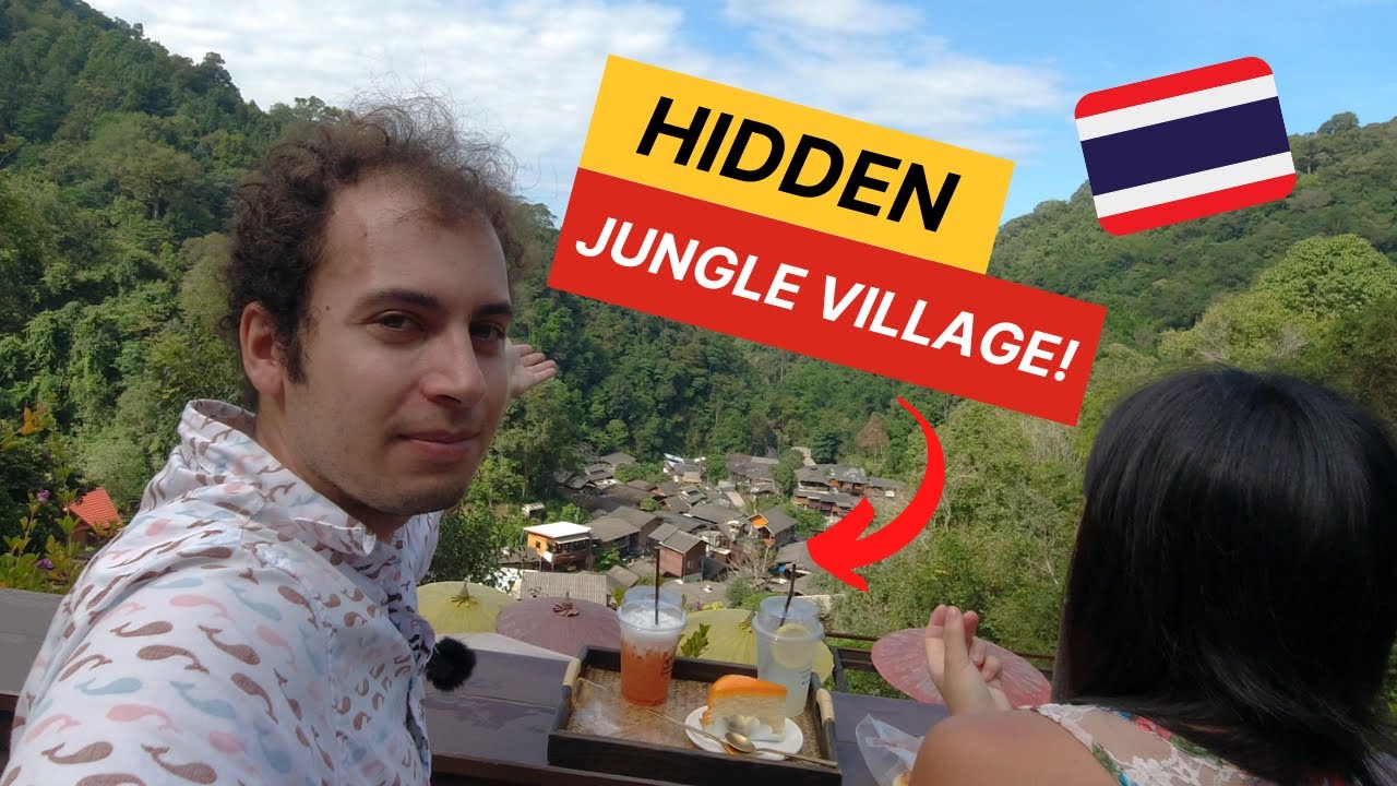 THE BEST DAY TRIP OUT OF CHIANG MAI (With no foreigners) Mae Kampong ...