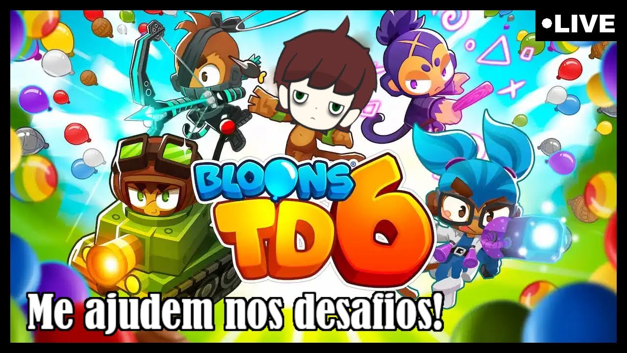 Me ajudem nos desafios! - Bloons TD6 - YouTube