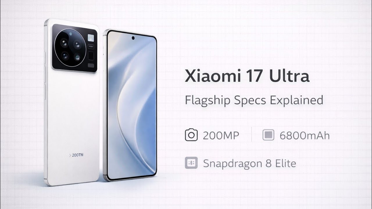 Xiaomi 17 Ultra Launched 🔥 Full Specs, Camera, Battery & Price ...