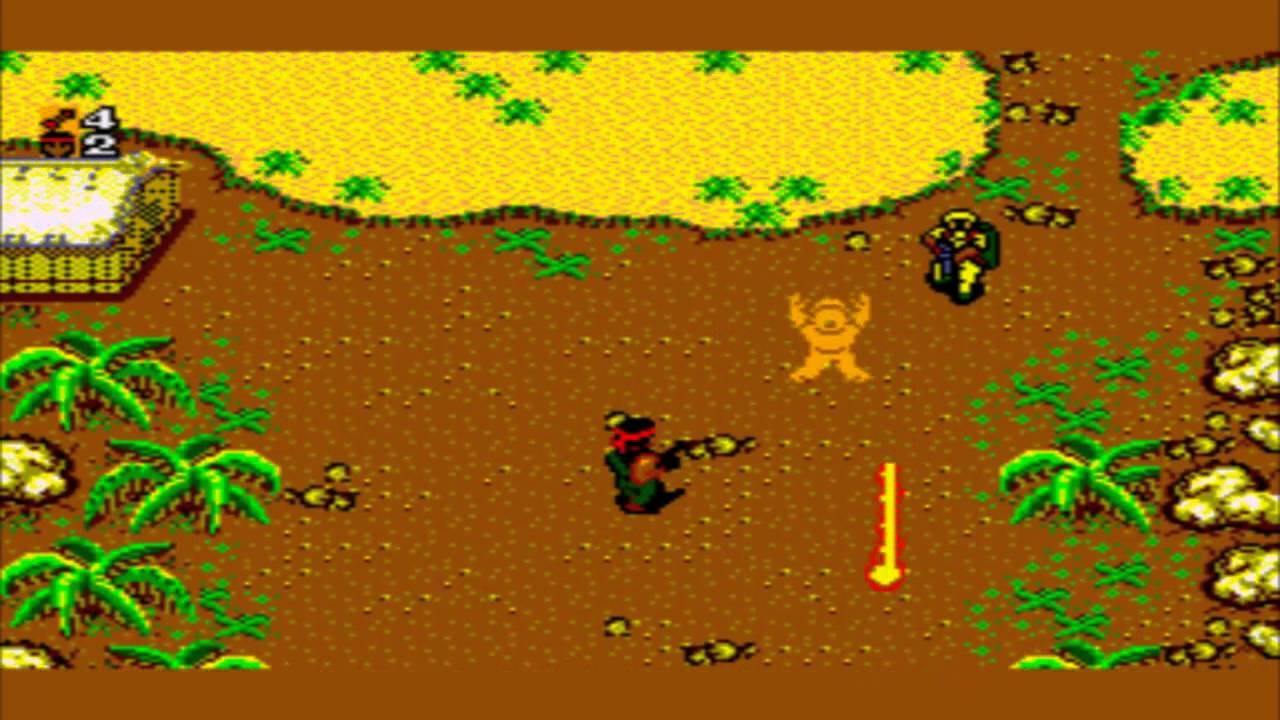 Top 100 des meilleurs jeux Master System : 68 : Secret Commando - YouTube