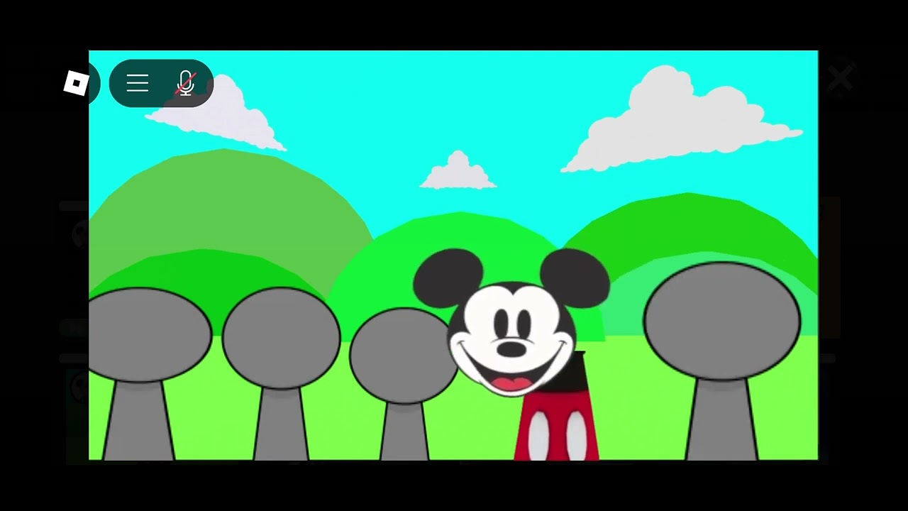 mickey mouse sprunki - YouTube
