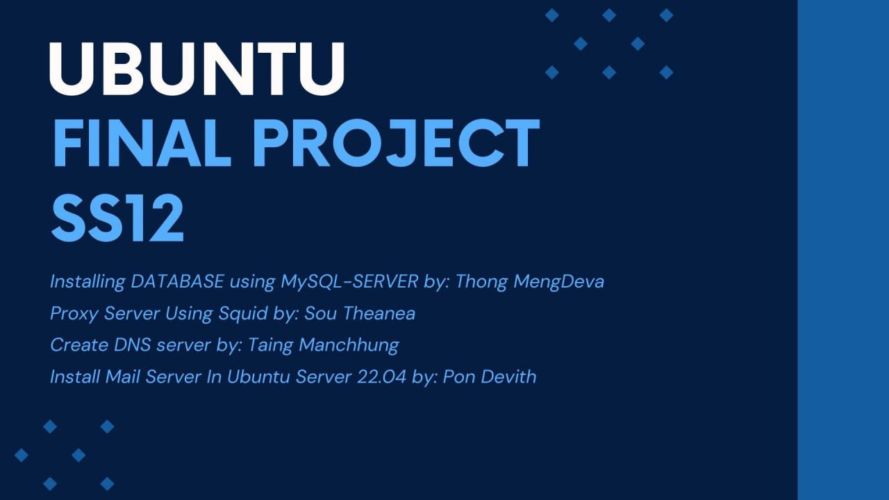 Linux | Final-Exam | By SS12 - YouTube