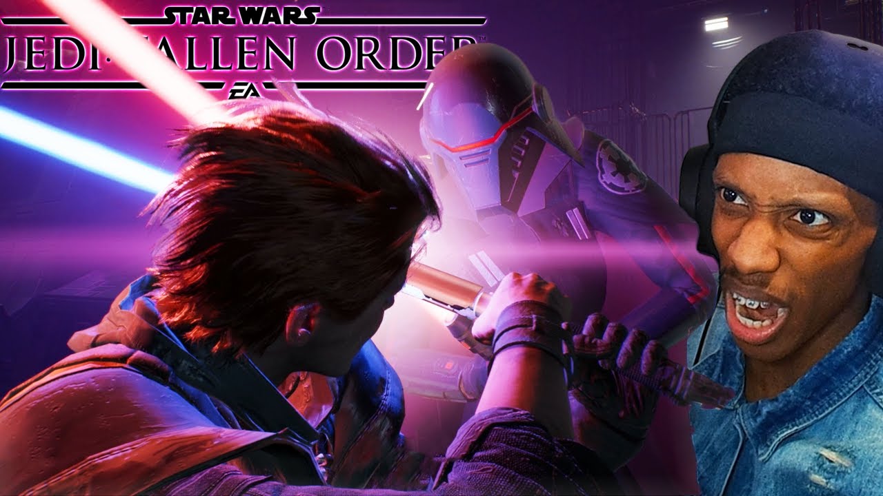 NEW STAR WARS Fan Plays Jedi: Fallen Order | Star Wars Jedi: Fallen ...