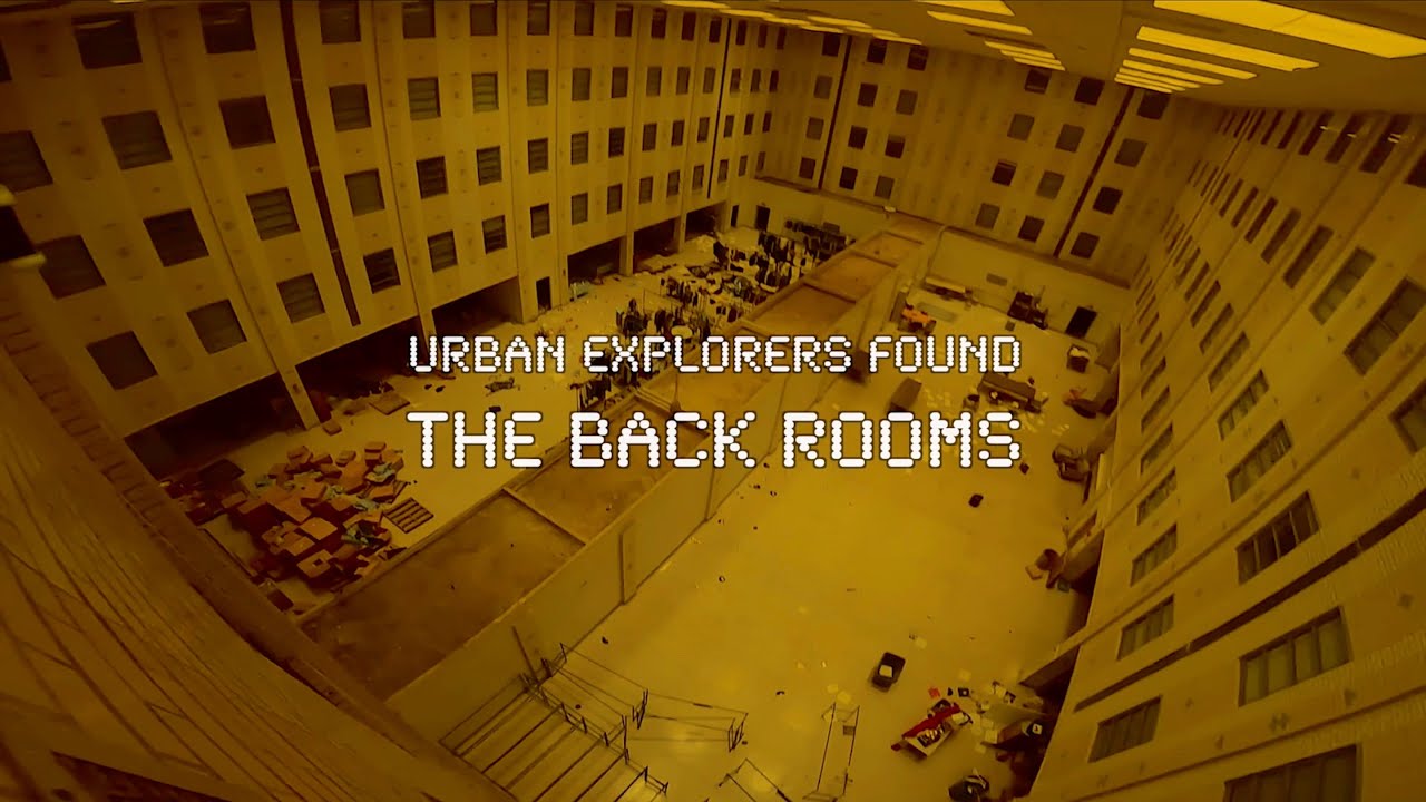 Urban Explorers found the Back Rooms FULL LENGTH #shortmovie #backrooms ...