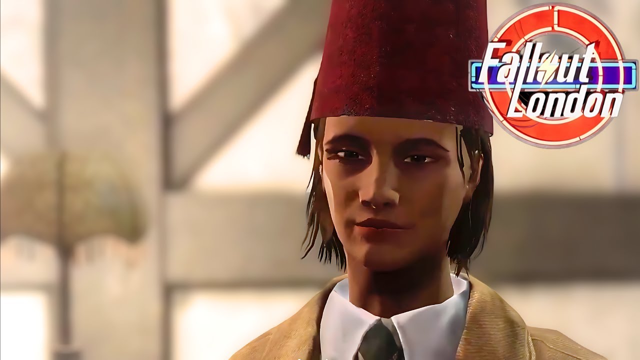 My British Rizz is Magical (Fallout London) - YouTube