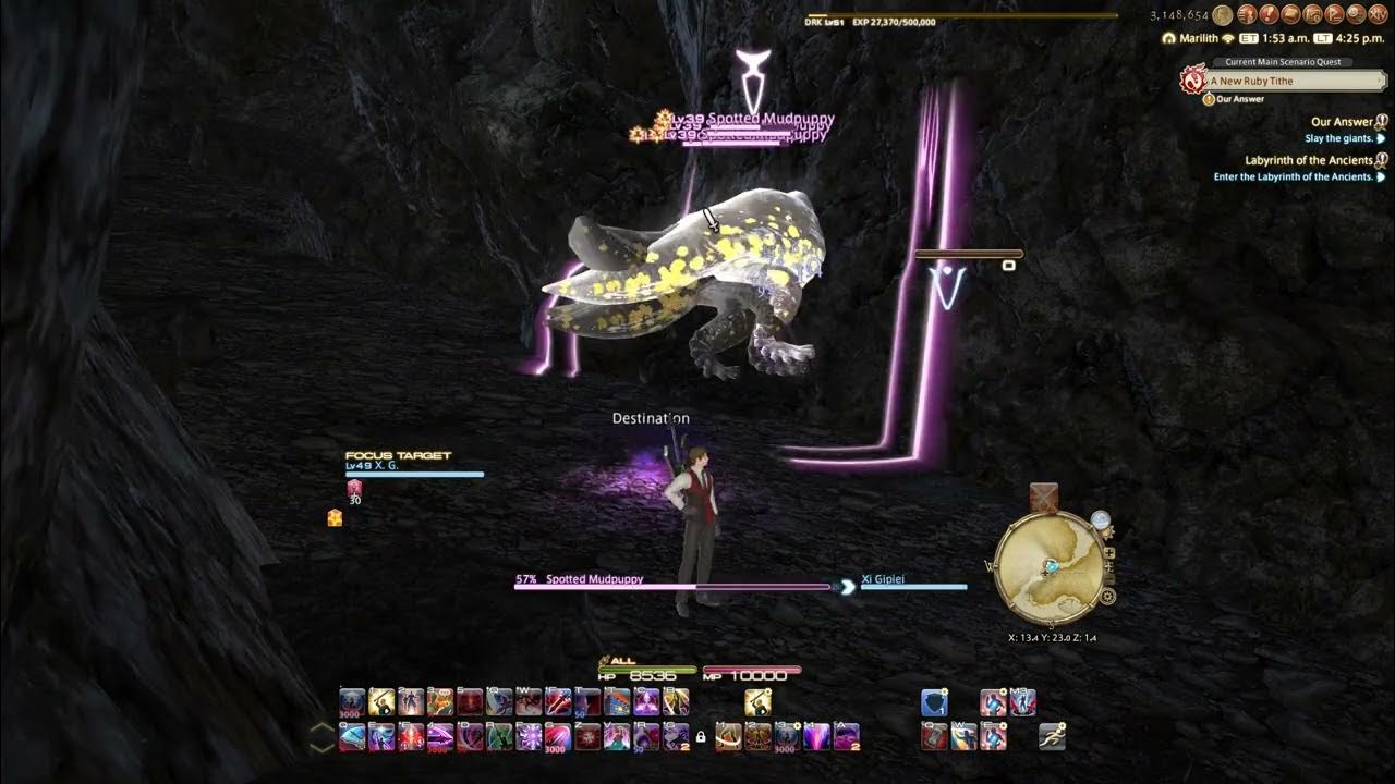 Bots in ffxiv nowadays - YouTube