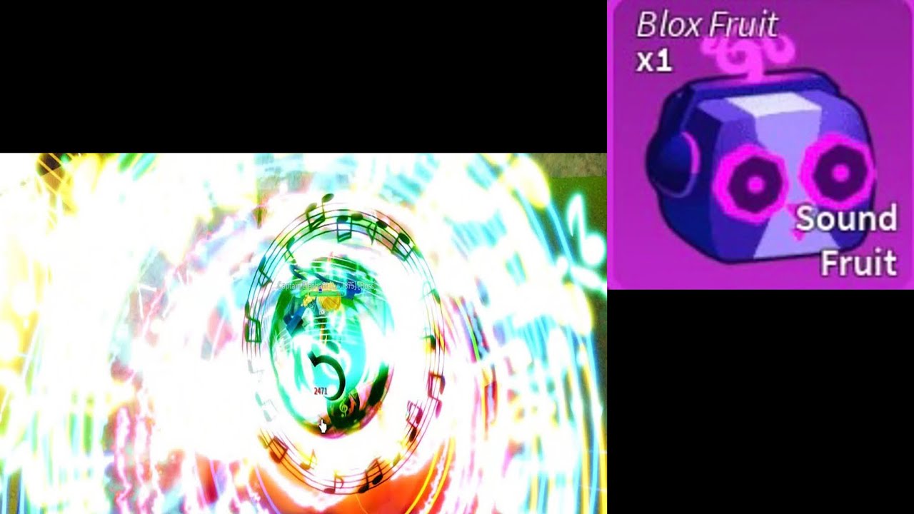 The most INSANE new fruit? (Blox fruits) - YouTube