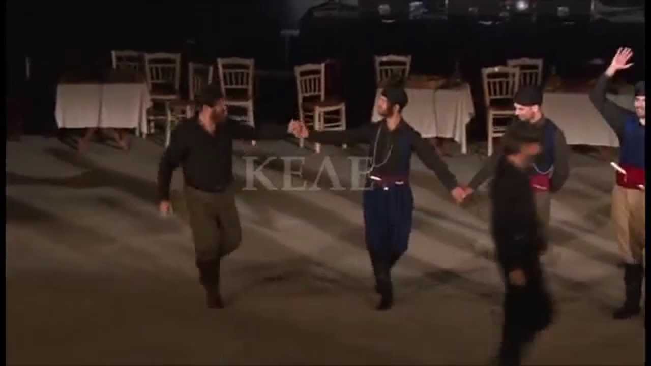 Κισσαμίτικο Συρτό και Ρουμαθιανή Σούστα - YouTube