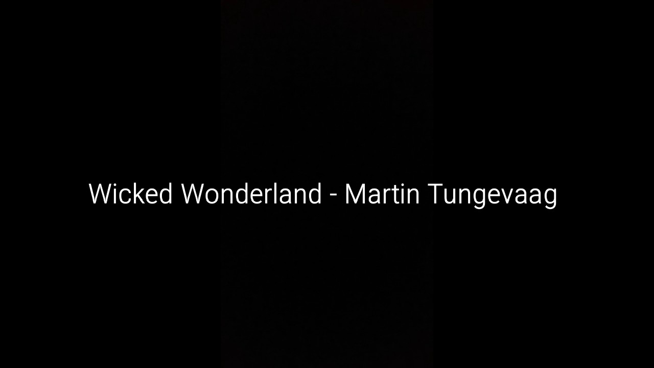 Wicked Wonderland - Martin Tungevaag - YouTube