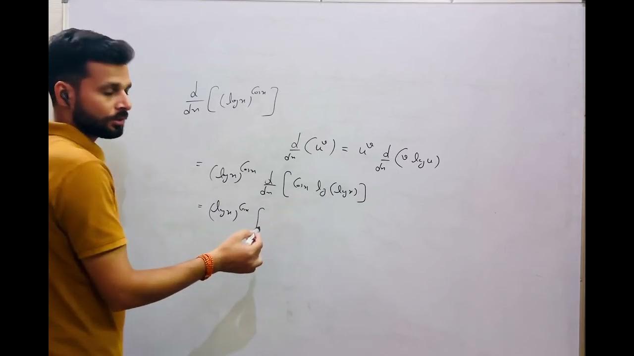 Class-12th Differentiation Question - YouTube