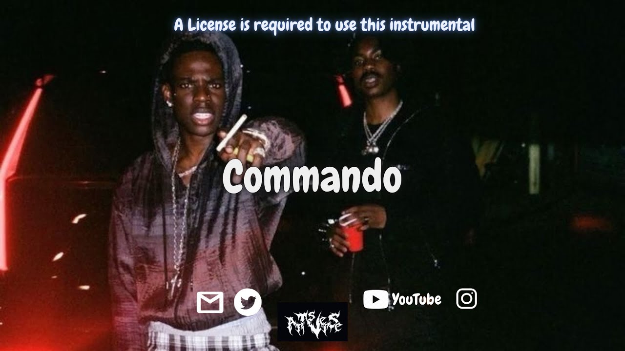 COMMANDO- Rema ft Playboi Carti Type Beat | Alte - Afrobeat ...