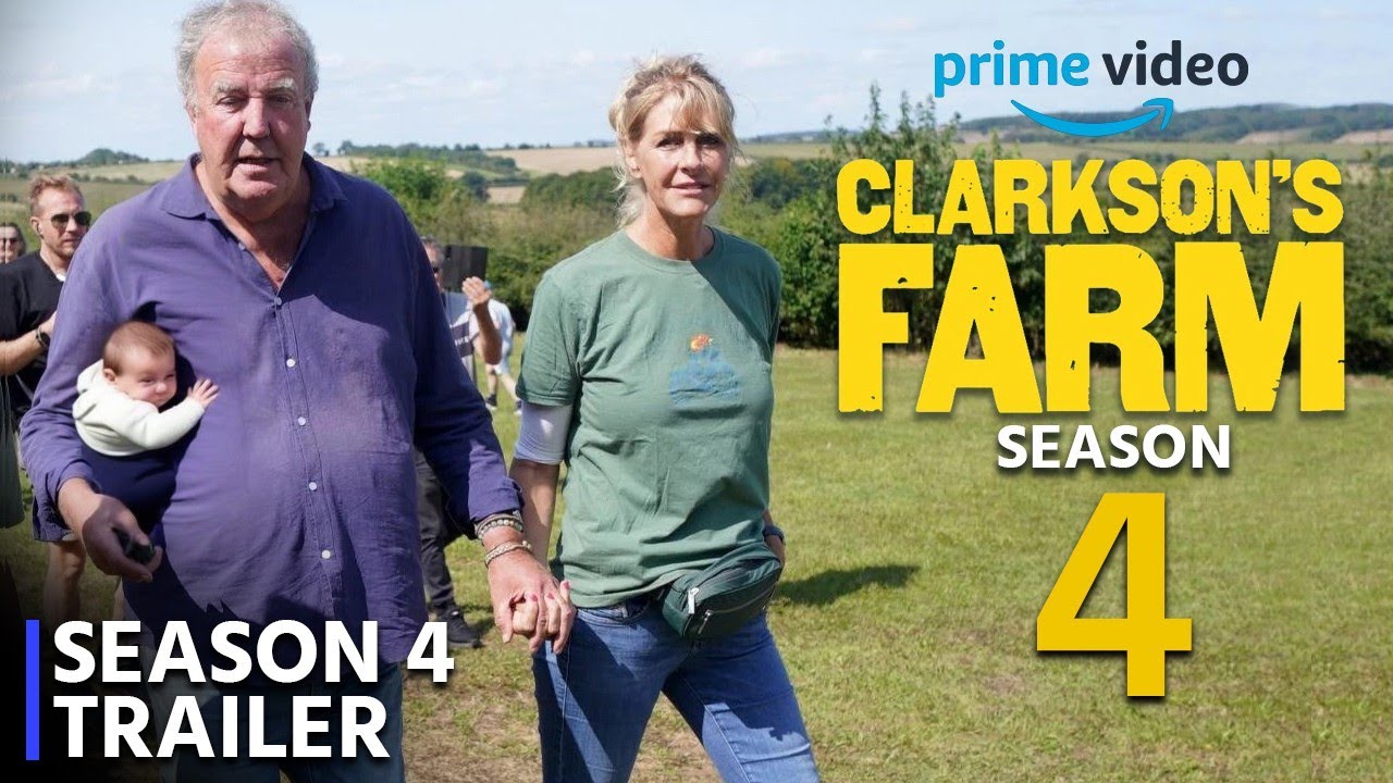 Clarkson's Farm Season 4 Trailer Breakdown & Release Date Revealed ...