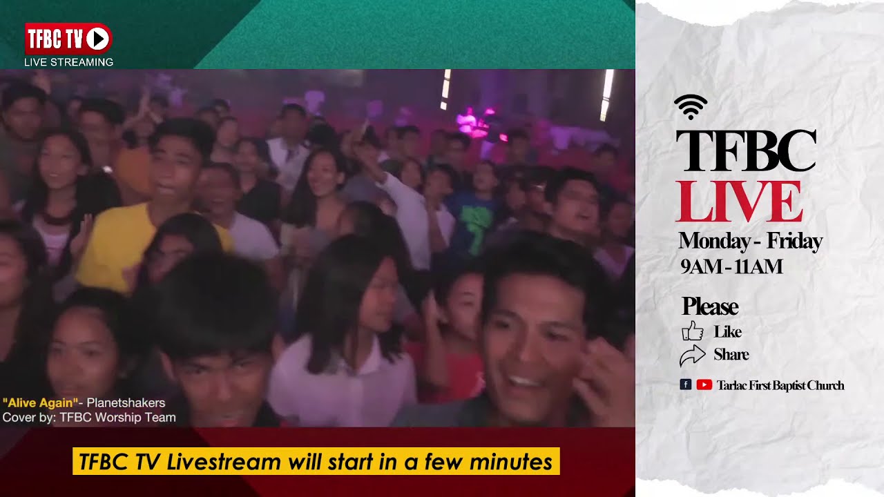 TFBC TV Live // 76th Episode // July 3, 2020 - YouTube