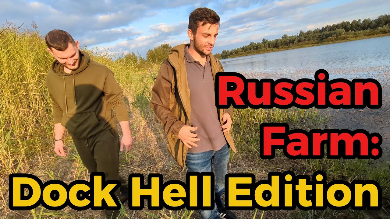 Russian Farm: Grandpa’s Dock From Hell — We Fix It Every 3 Months - YouTube