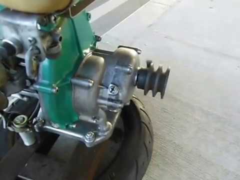kawasaki KT30 - YouTube