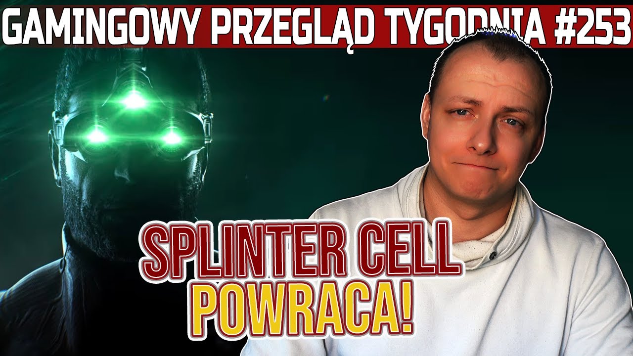 Splinter Cell: Remake zapowiedziany! Sony wydało kolorowe panele do PS5 ...