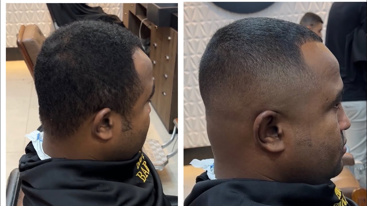 Como fazer degradê high fade - YouTube