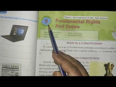 Class 5 Sst Chapter 5 Fundamental rights and duties Exercise Questions ...