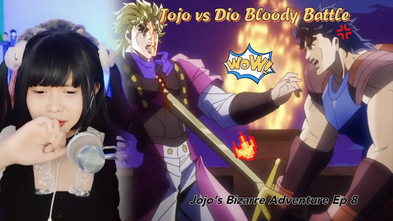 Jojo vs Dio Bloody Battle | Jojo's Bizarre Adventure Ep 8 Blind ...