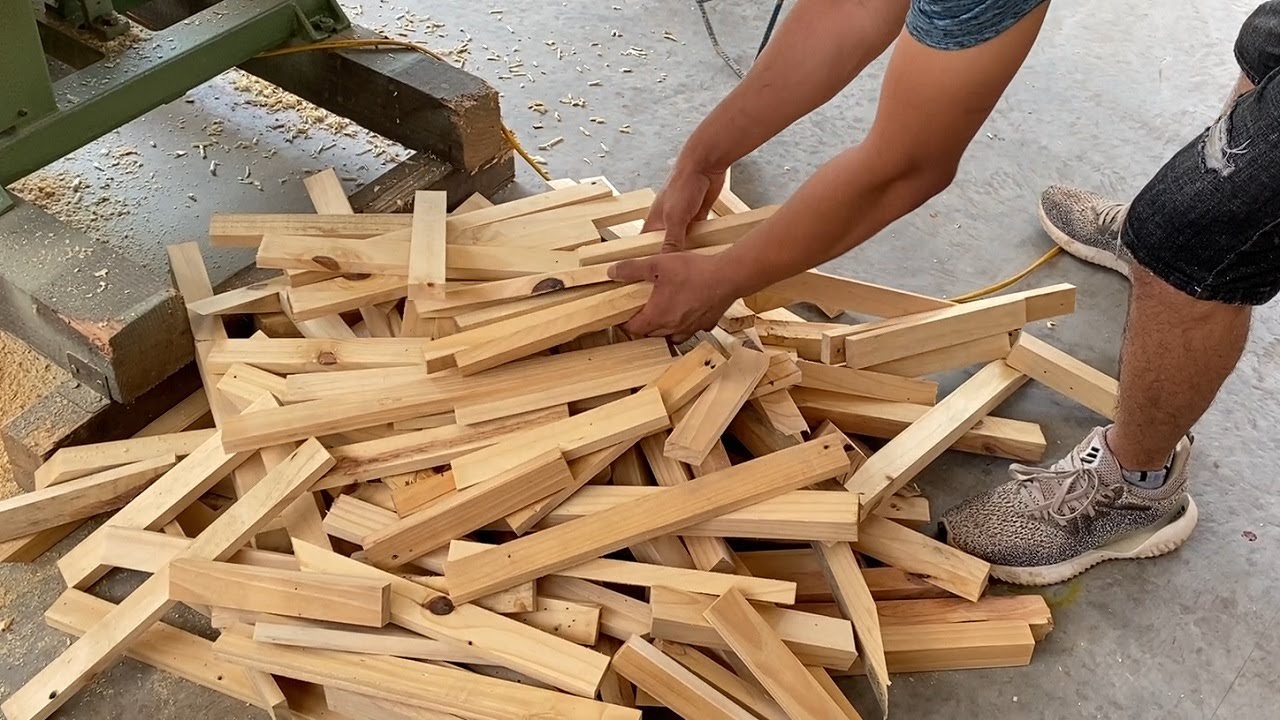 Rescuing Forgotten Wood: Transforming Disused Timber into a Stunning ...